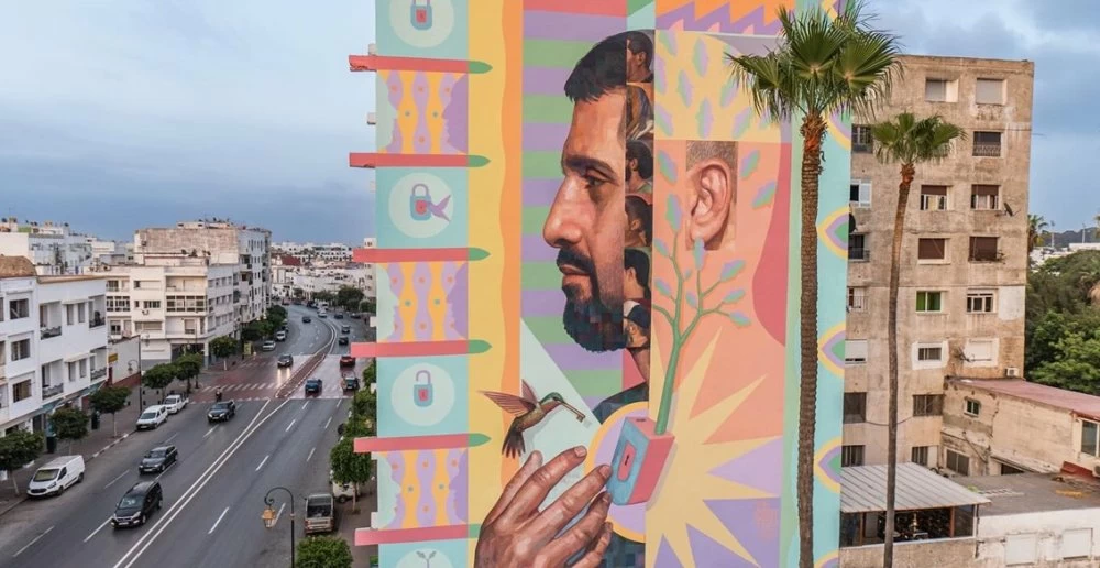 Jidar Rabat Street Art Festival 2026 : les fresques murales géantes ...